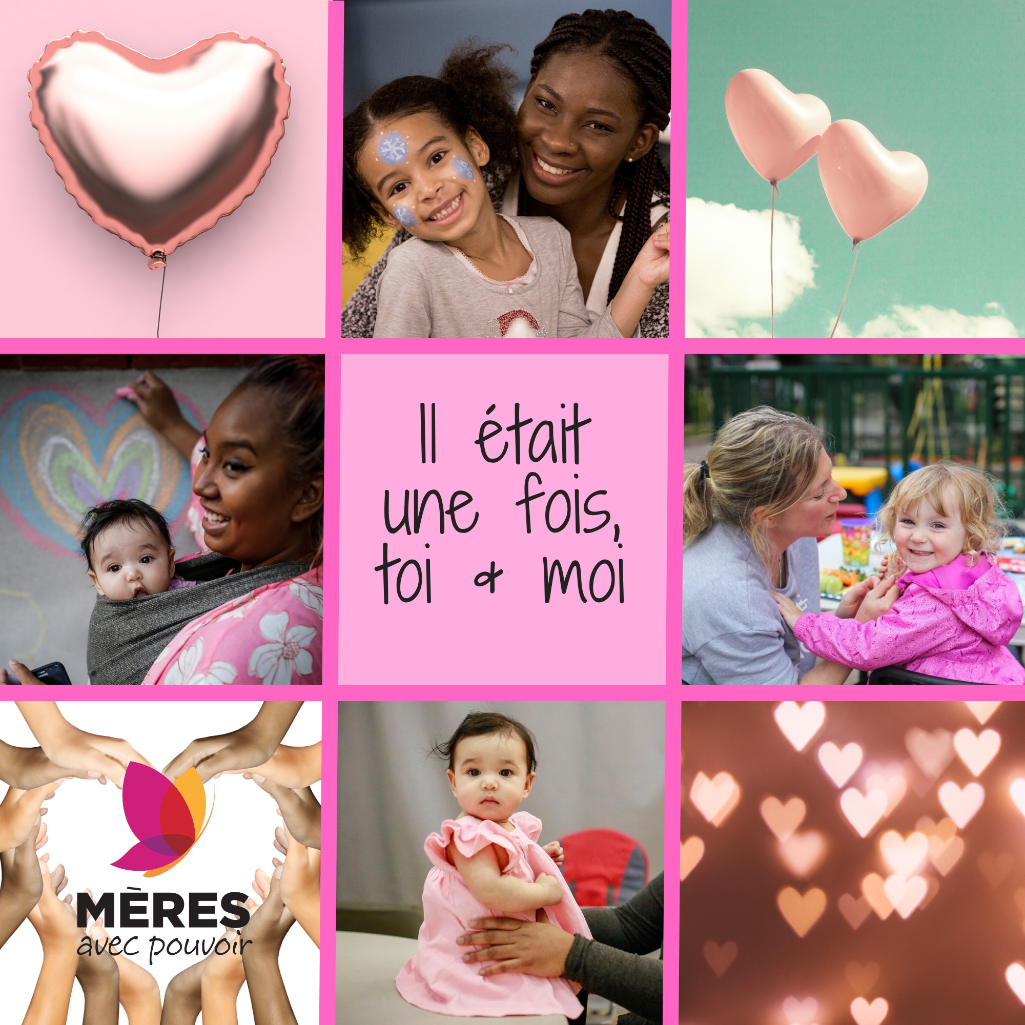 Mères avec pouvoir | Joyeuse Saint-Valentin!